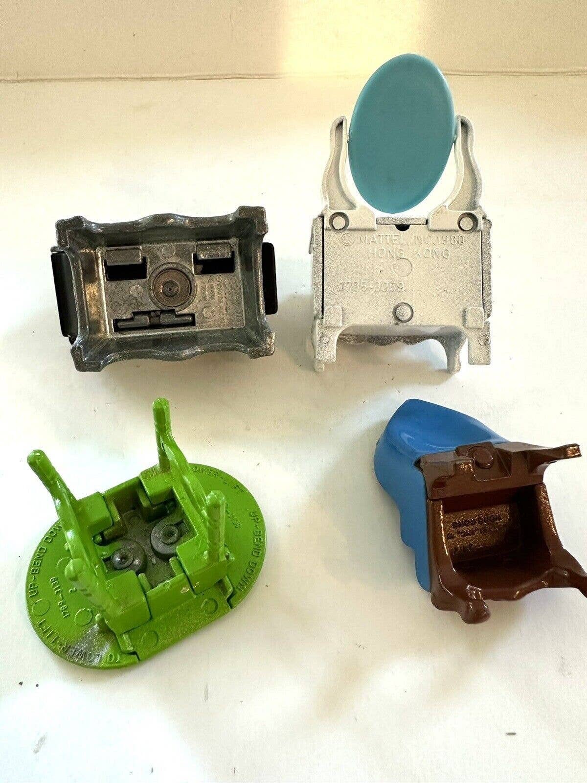 Mattel 1980s Metal Dollhouse Furniture Lot Table Stove Chair - Etsy