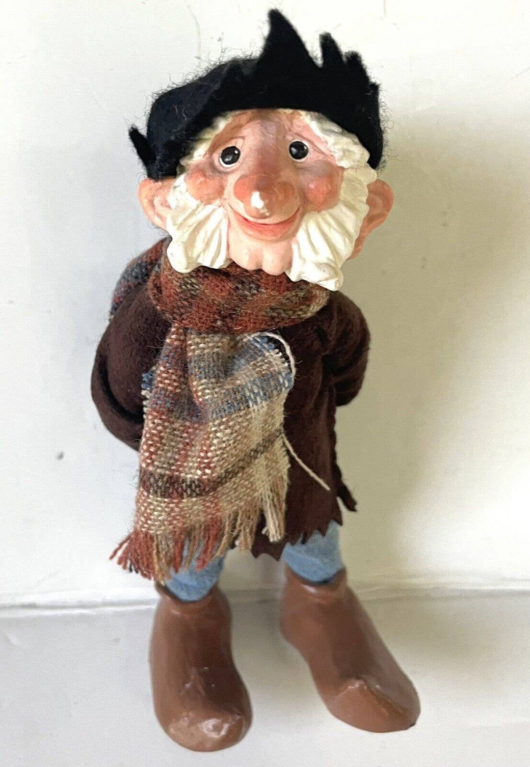 Vintage Simpich Elf Character Doll DORF Handmade in Colorado - Etsy