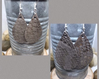 Real Fish Scale Earrings - Etsy