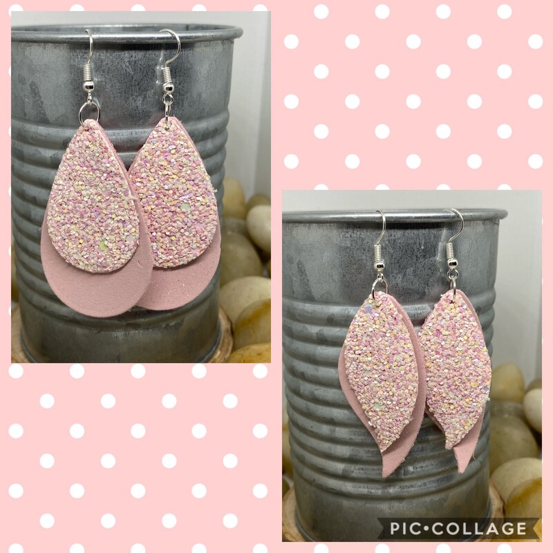 Blush Earrings - Etsy