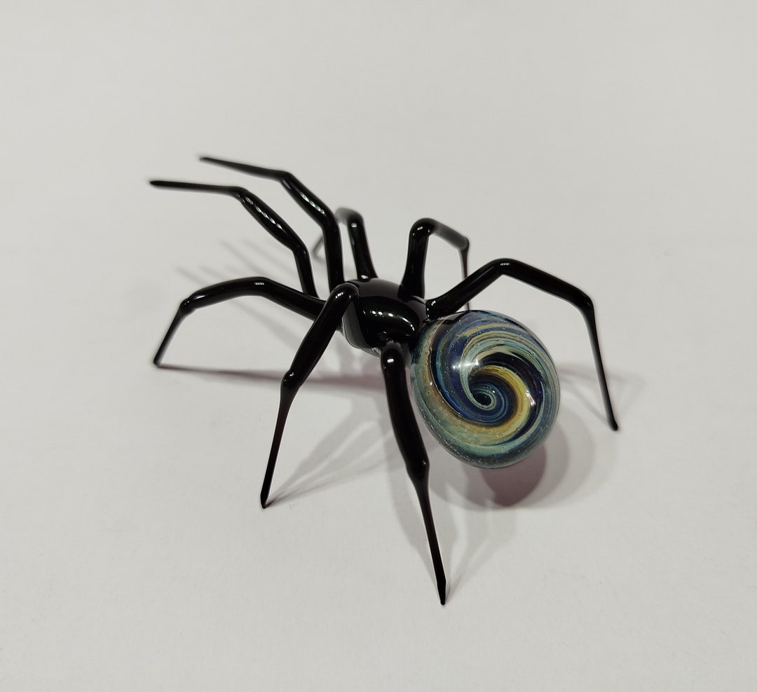Spider Tarantula Sculpture Made of Murano Glass - Etsy UK