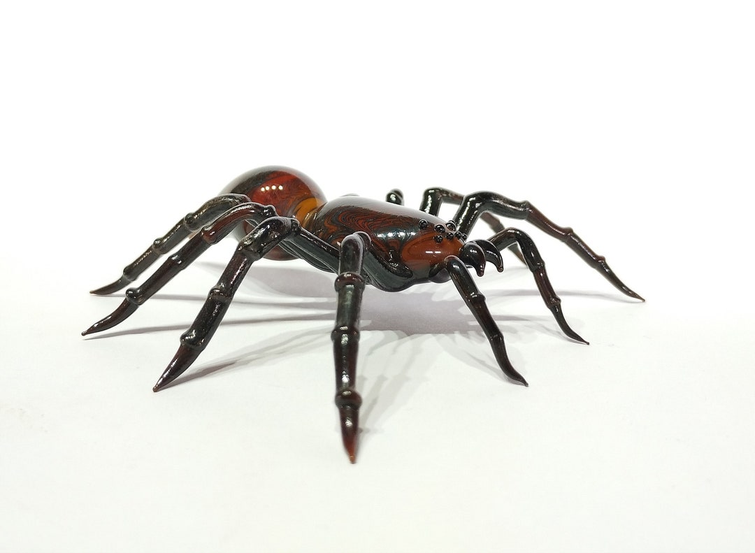 Spider Tarantula Sculpture Made of Murano Glass - Etsy