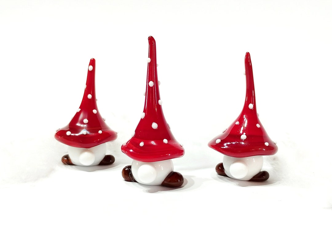 Secret Santa IMP LUTIN DUENDE Made of Murano Glass - Etsy