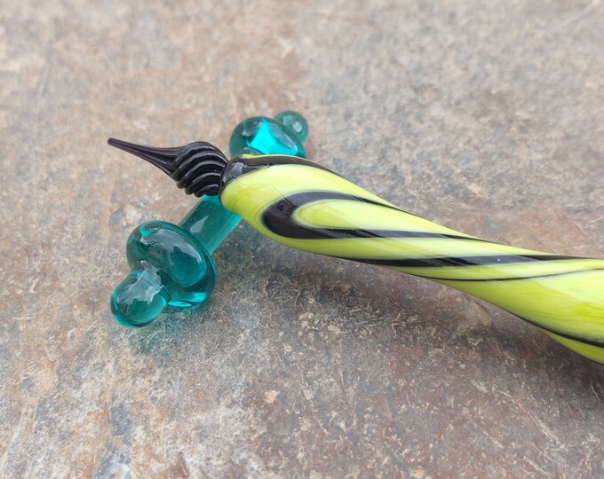 Glass Calligraphy Pen, Glass Pen, Penholder, Glass Pen, Quill Pen ...