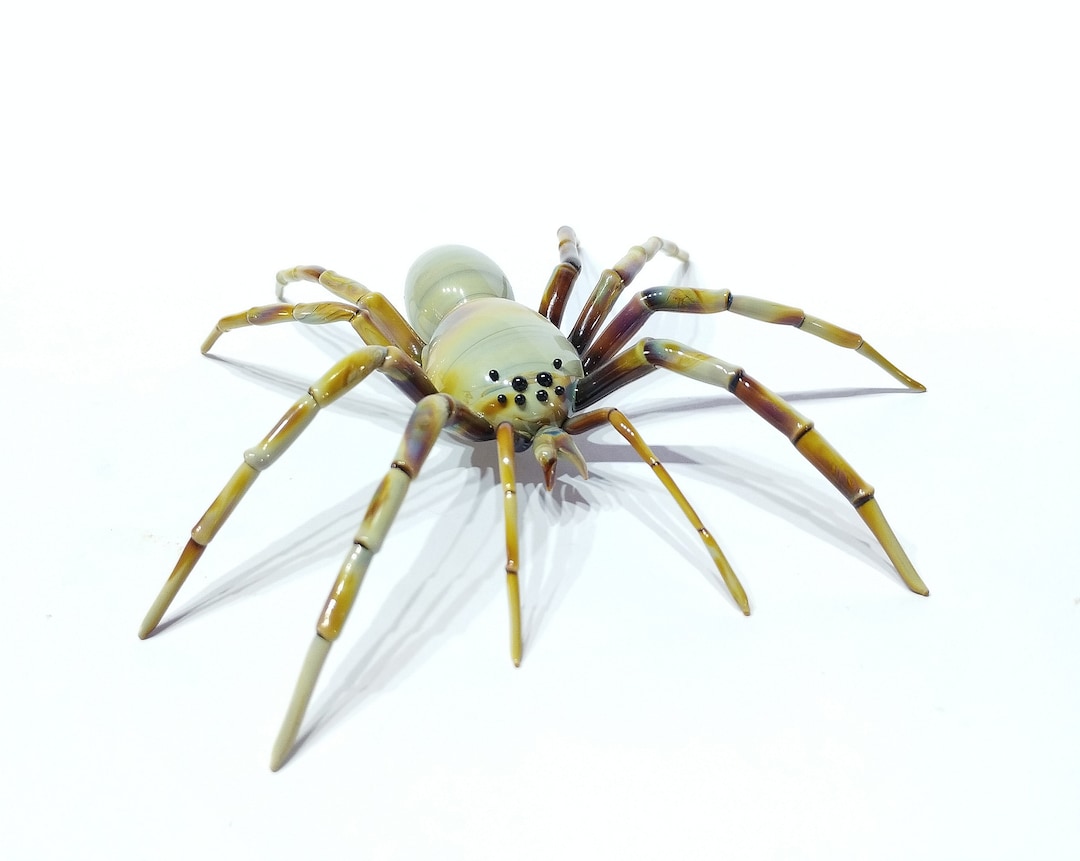 Spider Tarantula Sculpture Made of Reichenbach Glass - Etsy