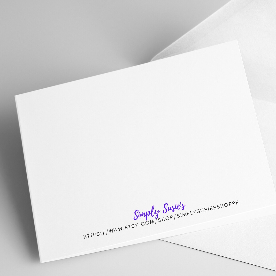 Personalized Thank You Note Cards Custom Thank You Cards With - Etsy