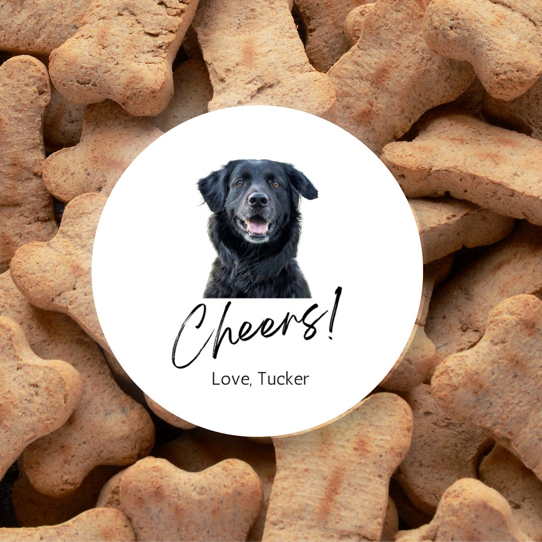 Custom Wedding Stickers, Stickers With Your Pet Photo, Wedding Favor ...