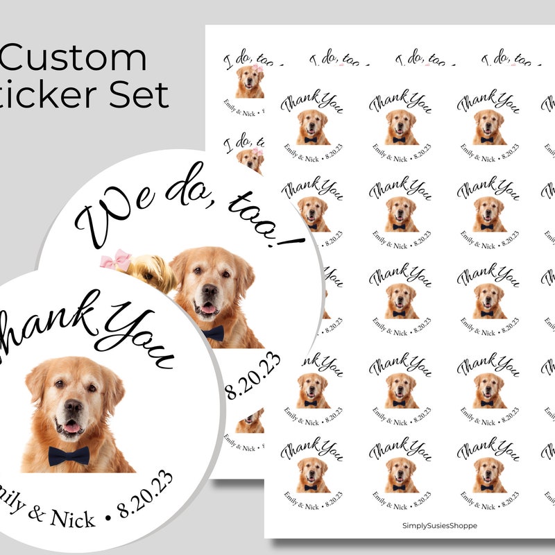 Wedding Stickers - Etsy