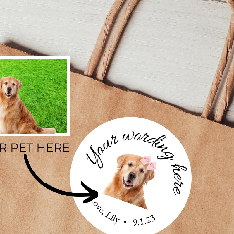 Dog Sticker - Etsy