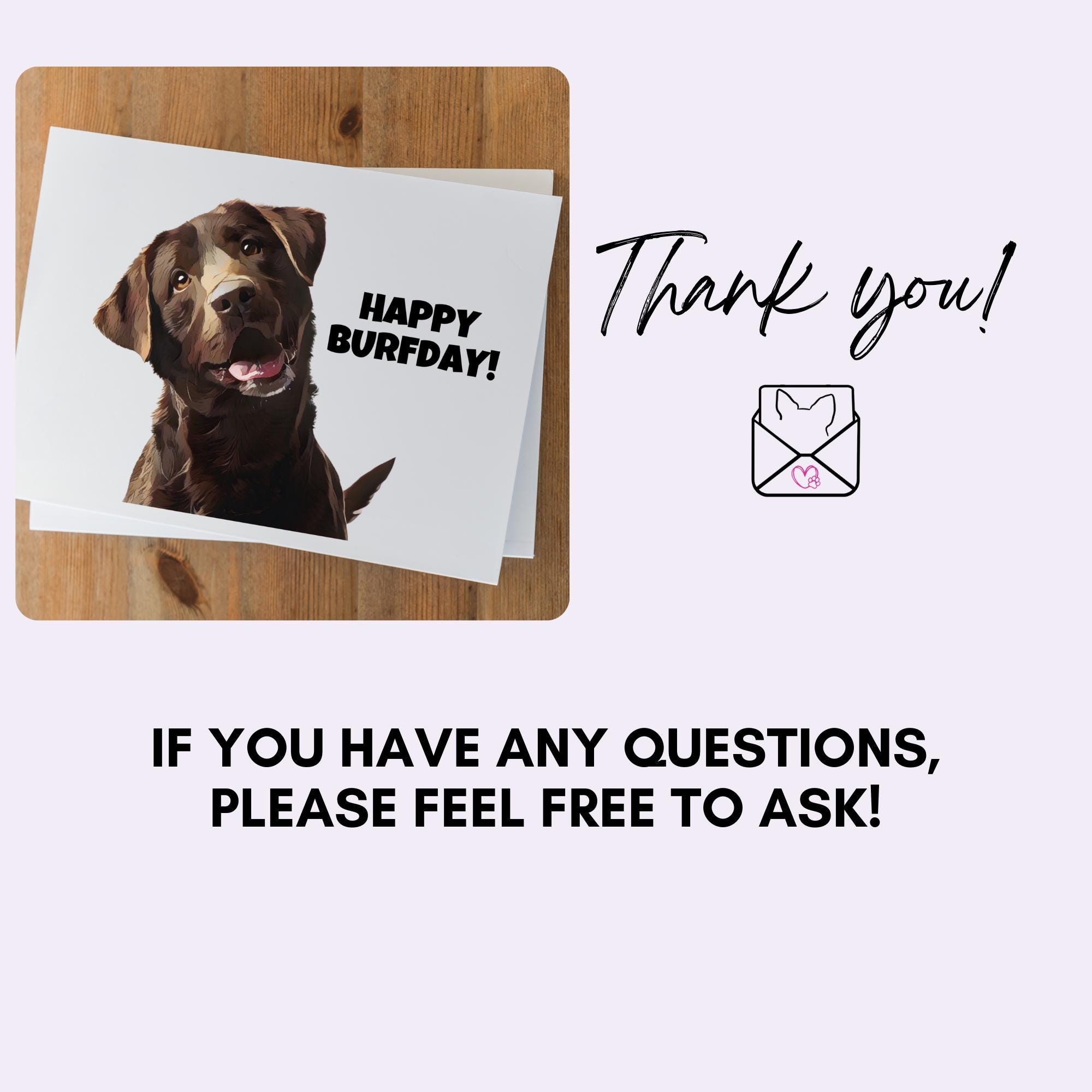 Dog Thank You Note Card Set, Dog Lover Stationery Gift, Vet, Pet Sitter ...