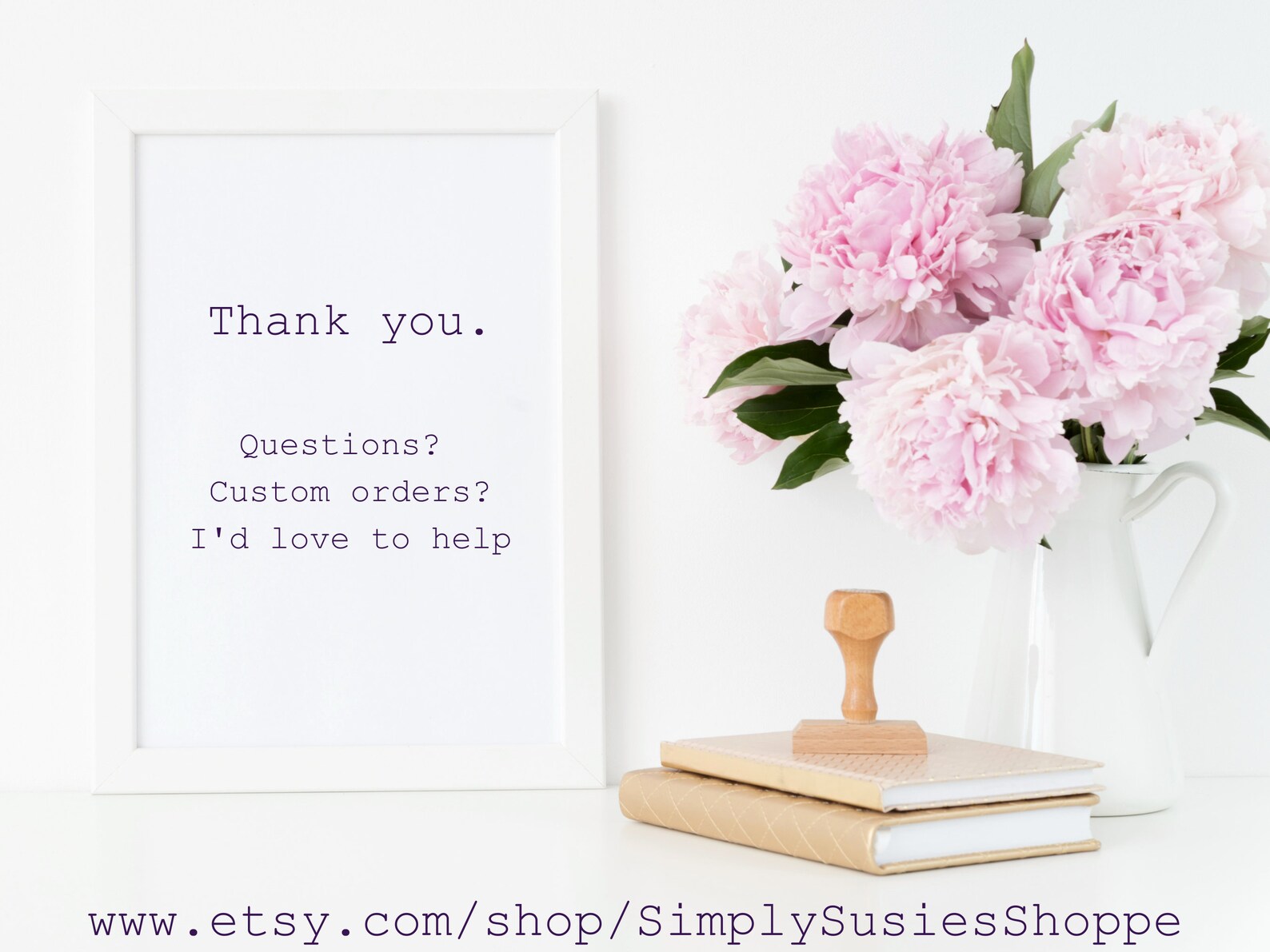 Personalized Thank You Note Cards Custom Thank You Cards With - Etsy