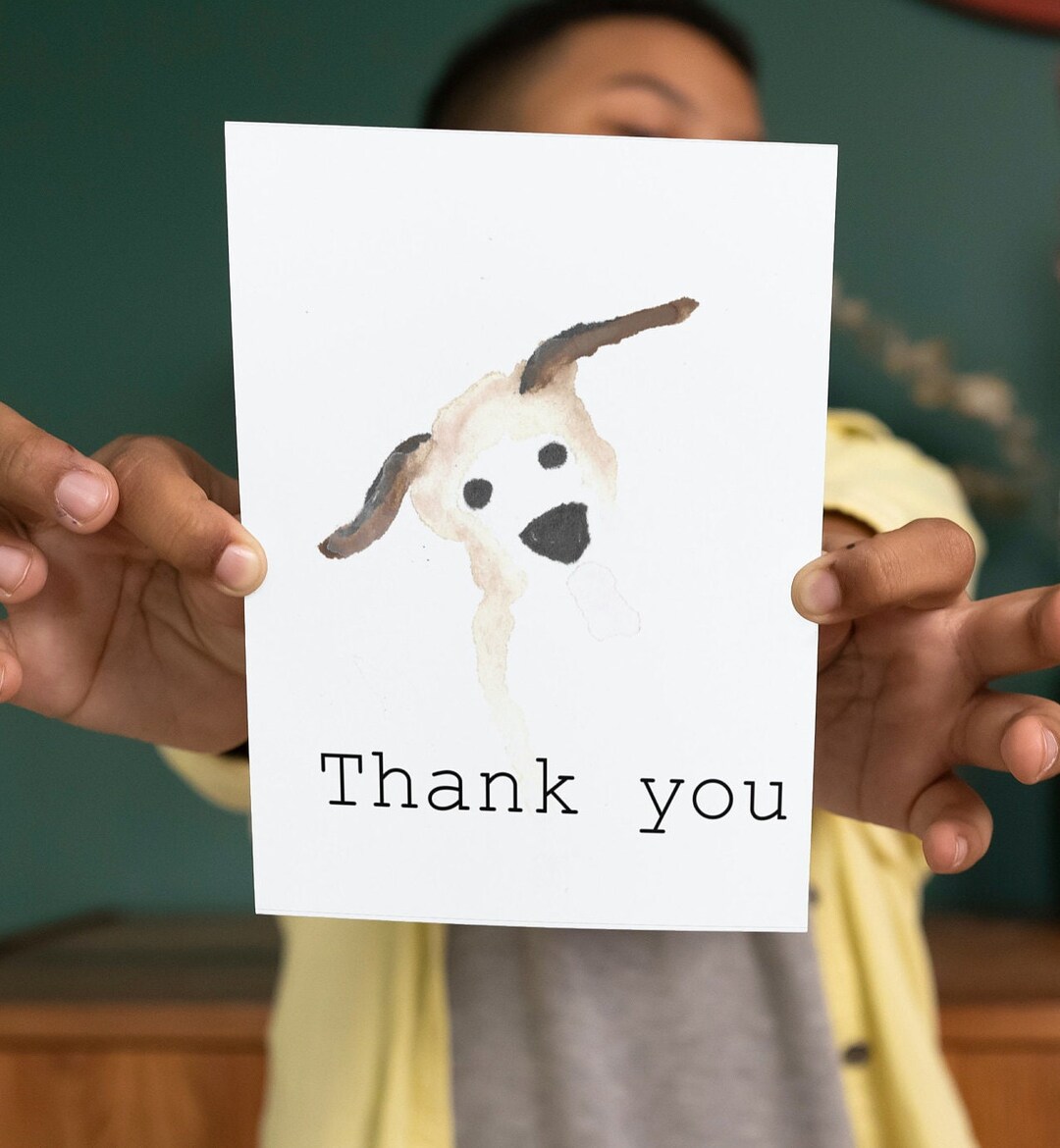 Thank You Notes, Thank You Note Cards, Thank You Cards, Blank Notecards ...