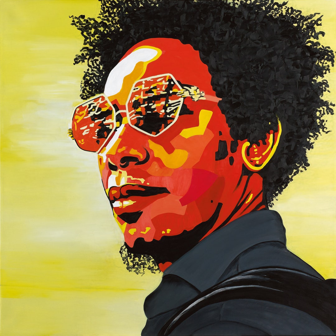 Afro Man Art, African American Art, Black Man Art, African Men Art ...