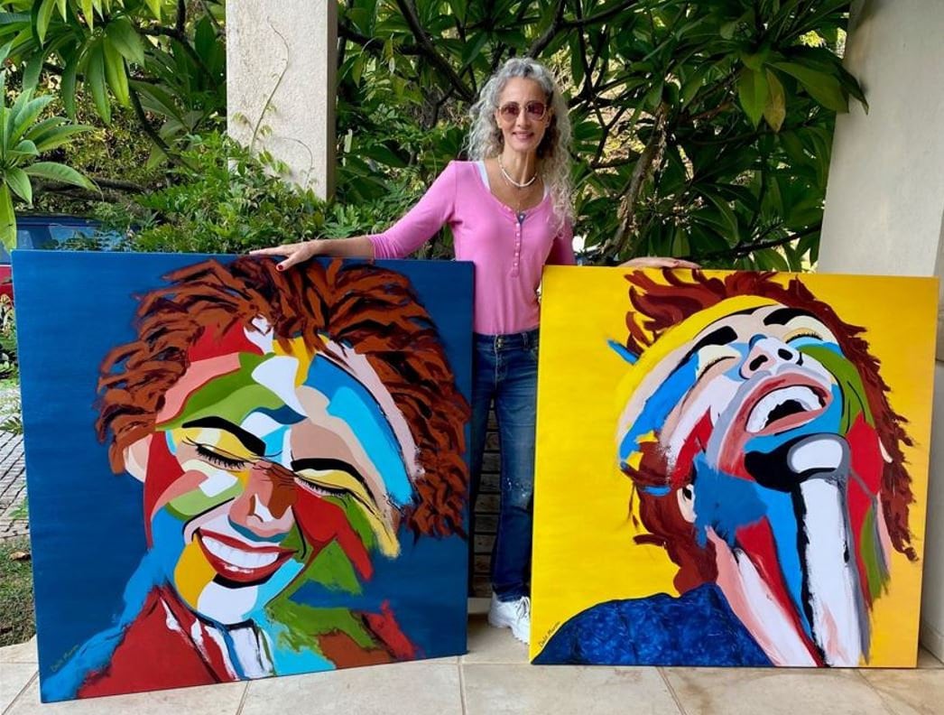 Happy People Canvas Print Set Large Wall Art, Ready to Hang - Etsy