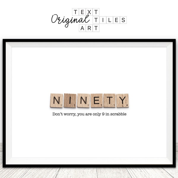 Scrabble Gifts - Etsy