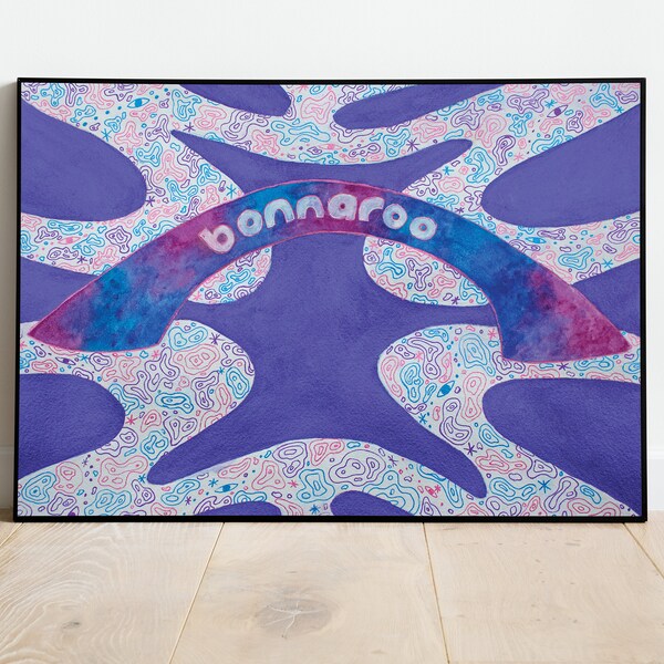 Bonnaroo Poster - Etsy