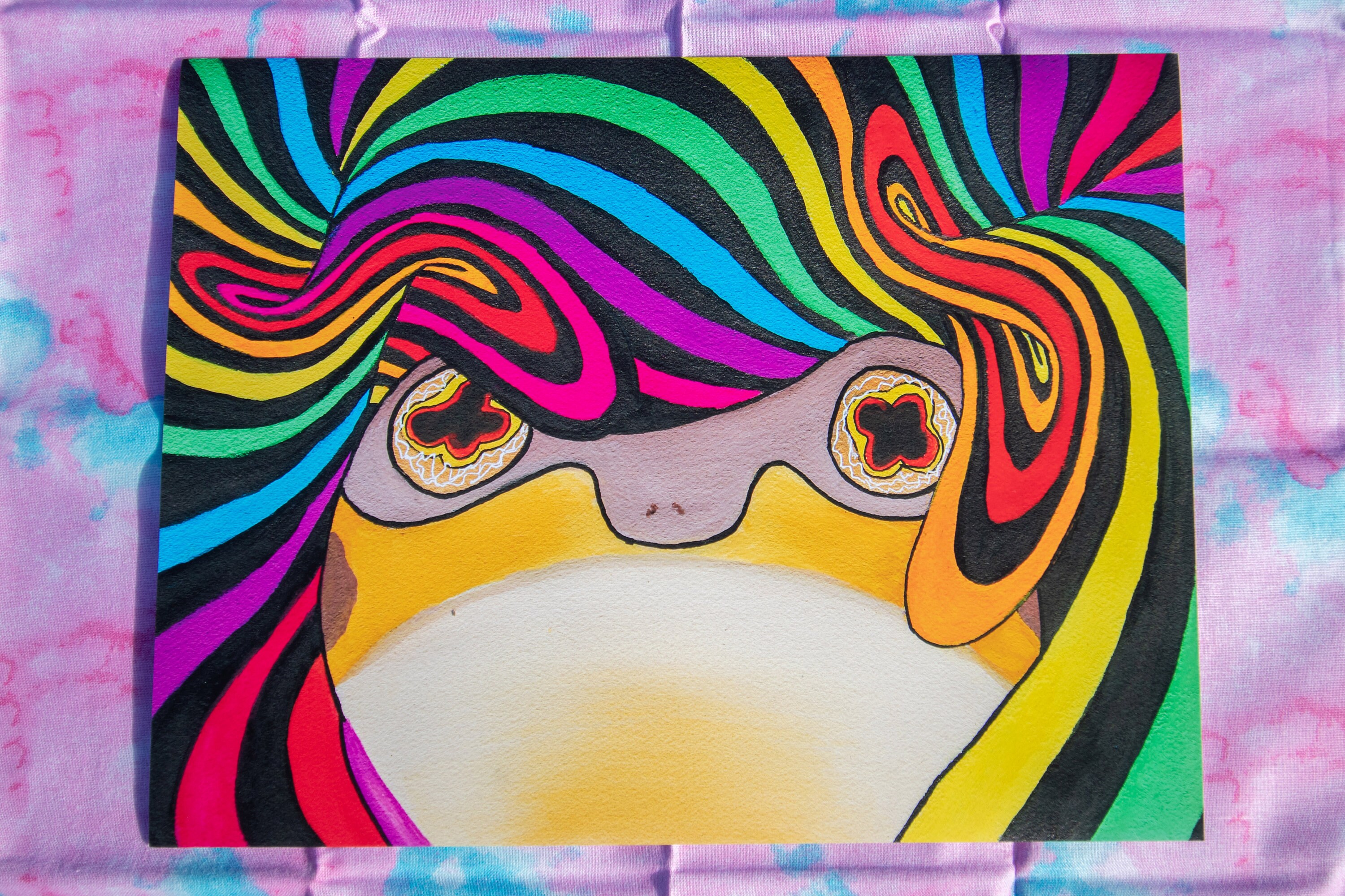 All Hail Hypnotoad (limited Edition Print) - Unframed - Etsy