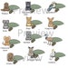 Australian Animal Name Tags: Printable Classroom Decor (digital Product ...