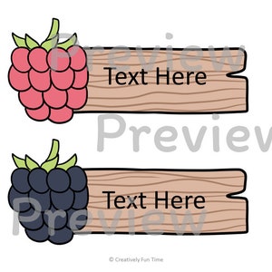 Editable Fruit Name Tags: Classroom Labels (digital Product) - Etsy