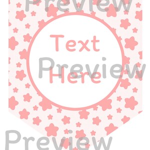 Editable Pastel Star Banners - Etsy