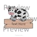Editable Farm Animal Name Tags: Printable Classroom Decor (digital ...