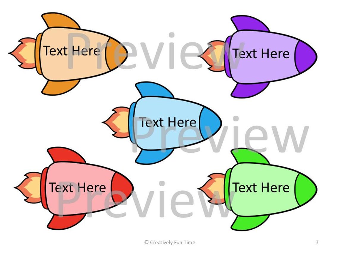 Editable Spaceship Name Tags: Printable Classroom Decor (digital ...