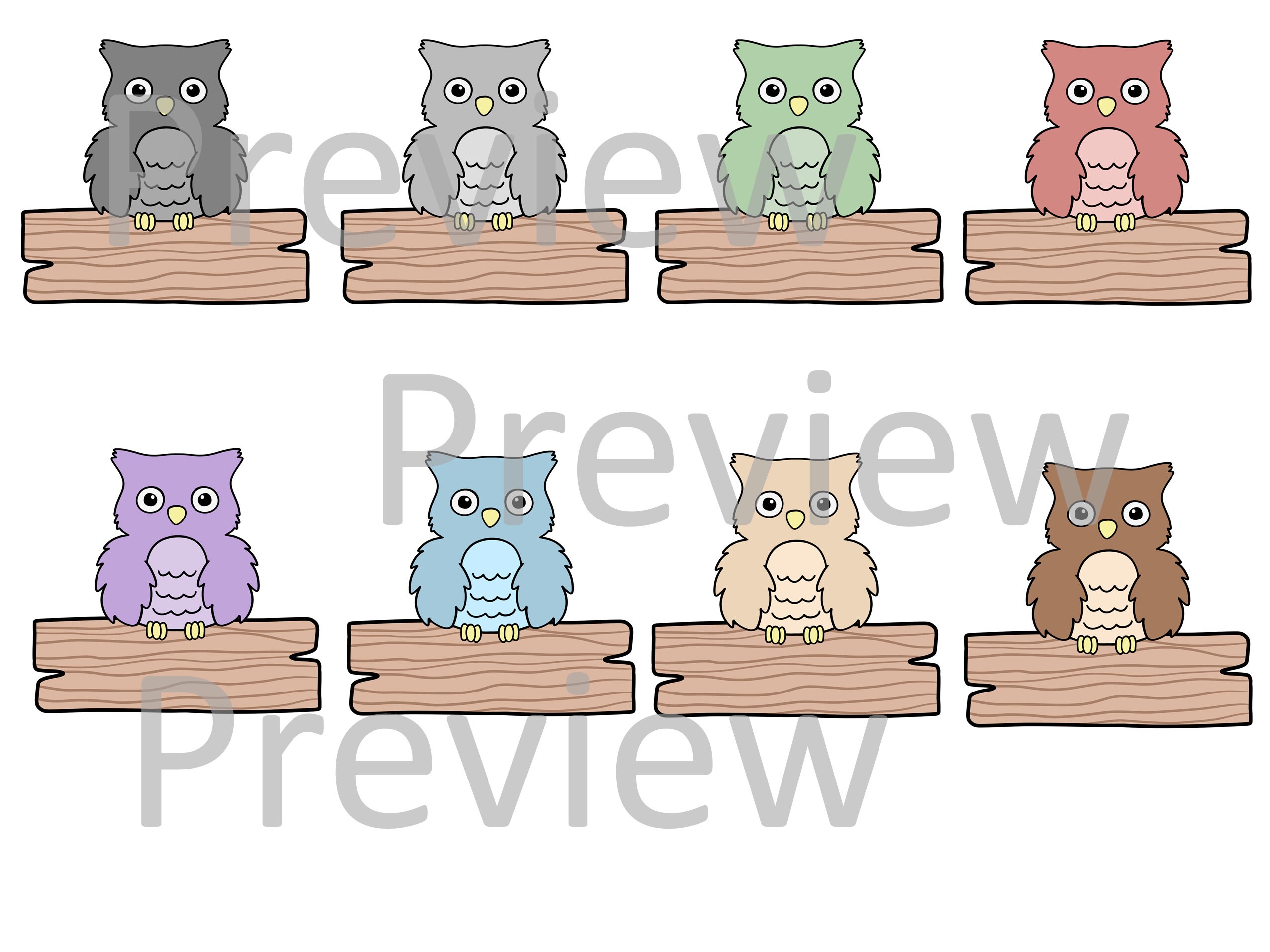 Editable Owl Name Tags: Printable Classroom Decor (digital Download ...