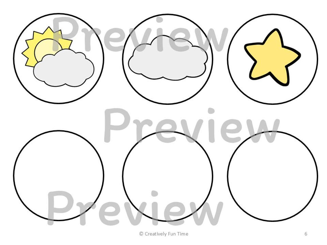 Printable Weather Popsicle Stick Puppets - Etsy