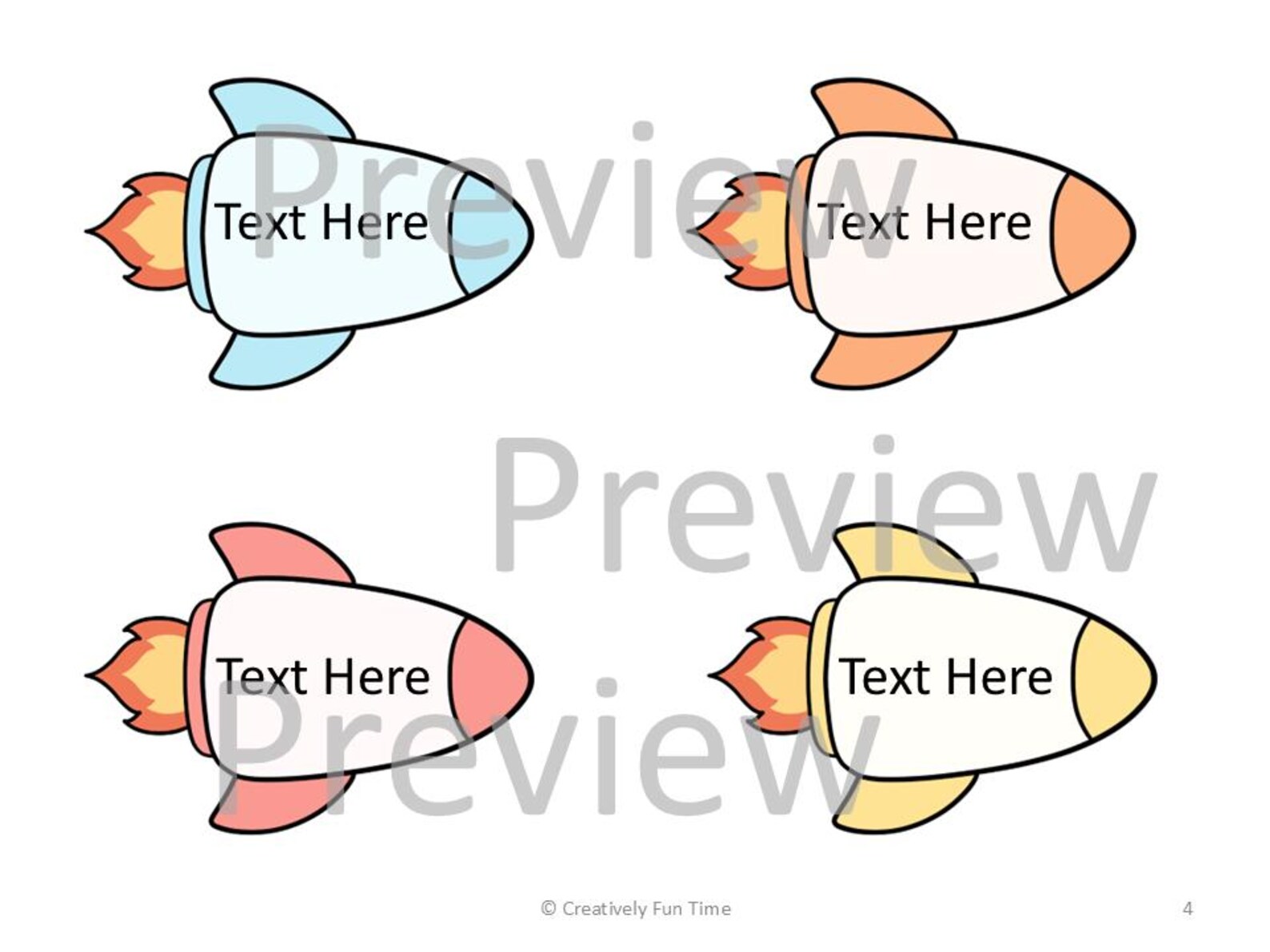 Editable Spaceship Name Tags: Printable Classroom Decor (digital ...