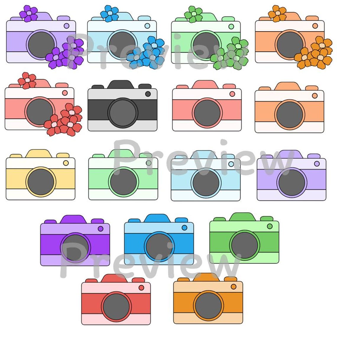 Camera Name Tags: Editable Printable Classroom Decor (digital Product ...