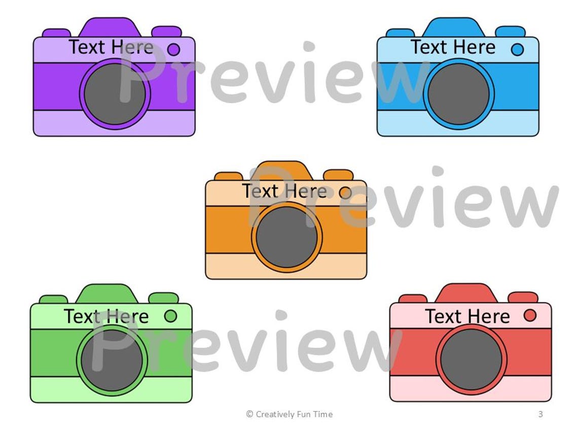 Camera Name Tags: Editable Printable Classroom Decor (digital Product ...