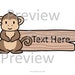 Safari Animal Name Tags: Printable Classroom Decor (digital Download ...