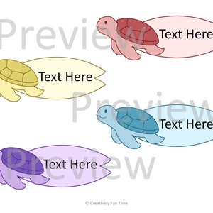 Editable Summer Name Tags: Printable Tropical Classroom Decor - Etsy