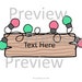 Editable Christmas Lights Name Tags: Printable Classroom Decor (PDF ...