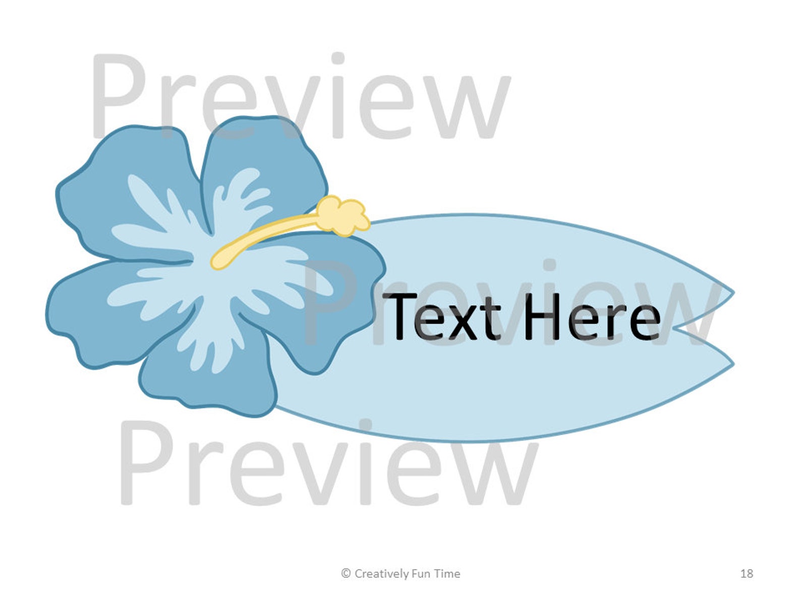 Editable Summer Name Tags: Printable Classroom Decor (digital Product ...