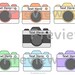 Camera Name Tags: Editable Printable Classroom Decor (digital Product ...