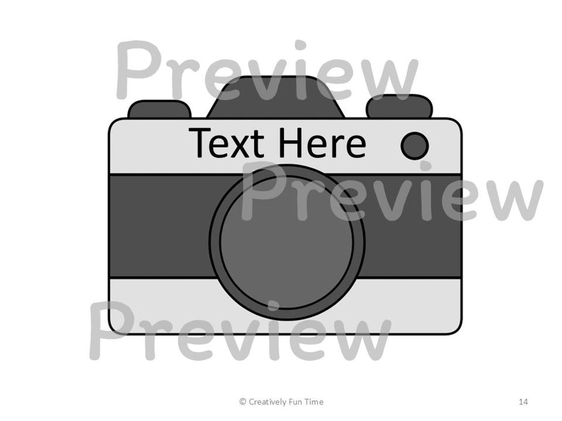 Camera Name Tags: Editable Printable Classroom Decor (digital Product ...