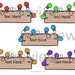 Editable Christmas Lights Name Tags: Printable Classroom Decor (PDF ...