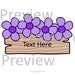 Editable Flower Name Tags: Classroom Labels (digital Product) - Etsy