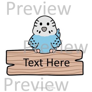 Editable Cute Bird Name Tags, Cute Printable Name Plates for Bulletin ...