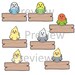 Editable Bird Name Tags, Classroom Decor (digital Download) - Etsy