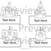 Editable Sand Castle Name Tags: Printable Classroom Decor (digital ...