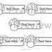 Editable Mushroom Name Tags: Printable Classroom Decor (PDF ...