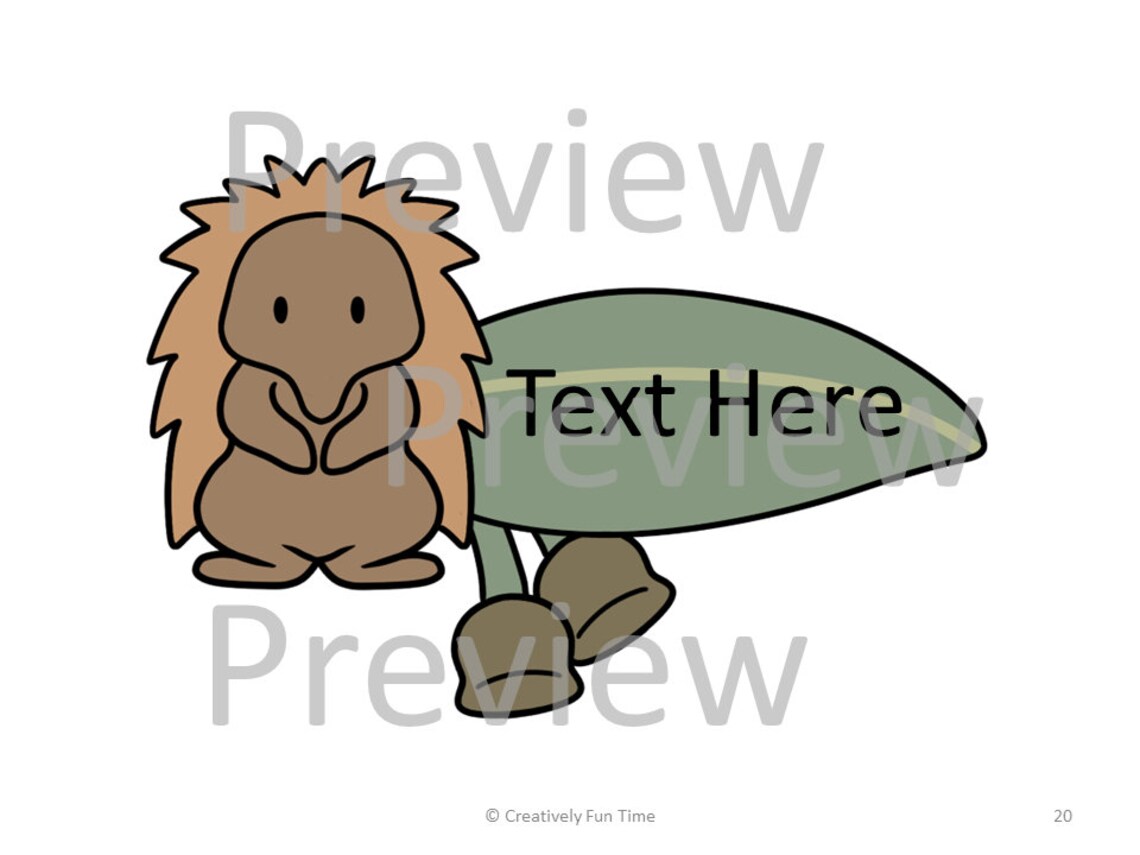 Australian Animal Name Tags: Printable Classroom Decor (digital Product ...