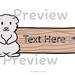 Editable Guinea Pig Name Tags: Printable Classroom Decor (digital ...
