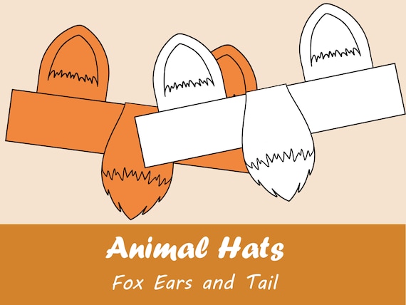 Fox Ears Template