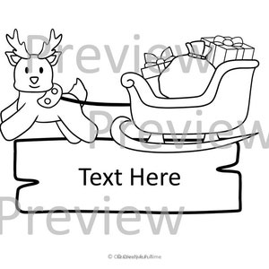 Editable Reindeer Name Tags: Printable Classroom Bulletin Board Decor ...