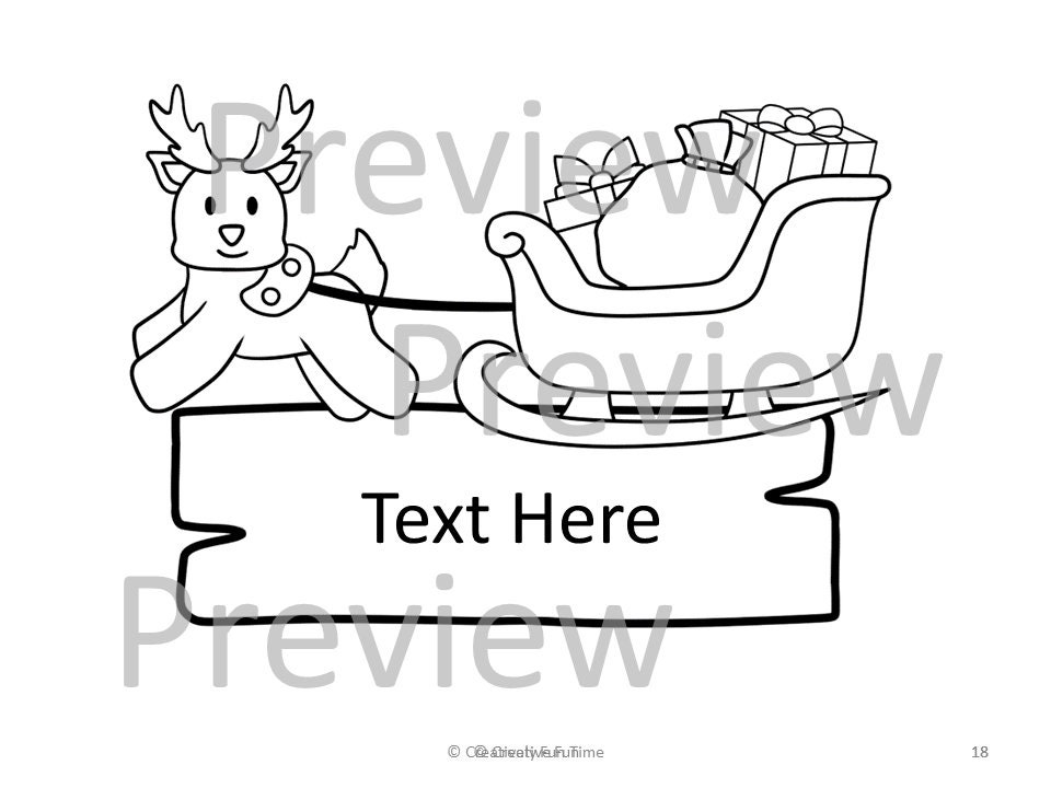 Editable Reindeer Name Tags: Printable Classroom Bulletin Board Decor ...