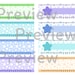 Pastel Star Classroom Decor Bundle: Editable Rainbow Theme (digital ...