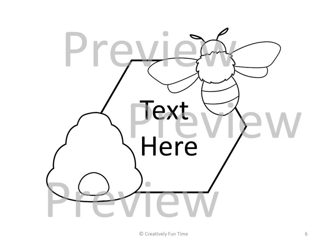 Editable Bee Name Tags: Printable Classroom Decor (digital Product Only ...